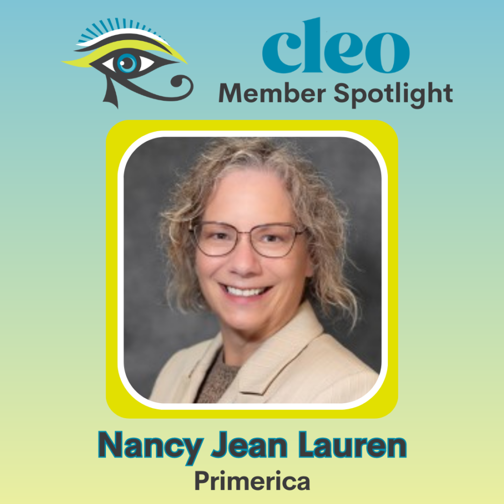 Nancy Lauren, Primerica | CLEO