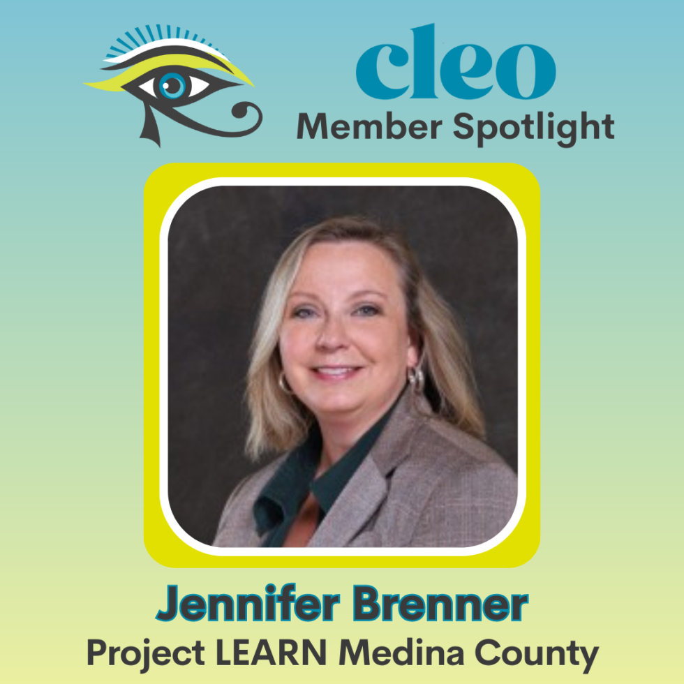 Jennifer Brenner, Project Learn Medina County | CLEO