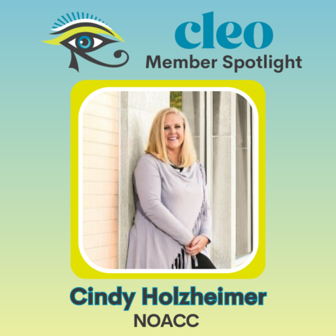 Cindy Holzheimer, NOACC | CLEO