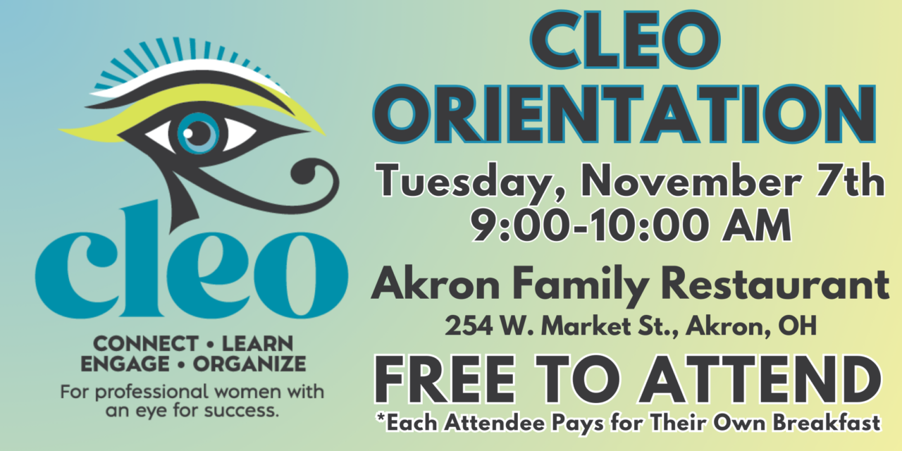 CLEO Orientation | CLEO