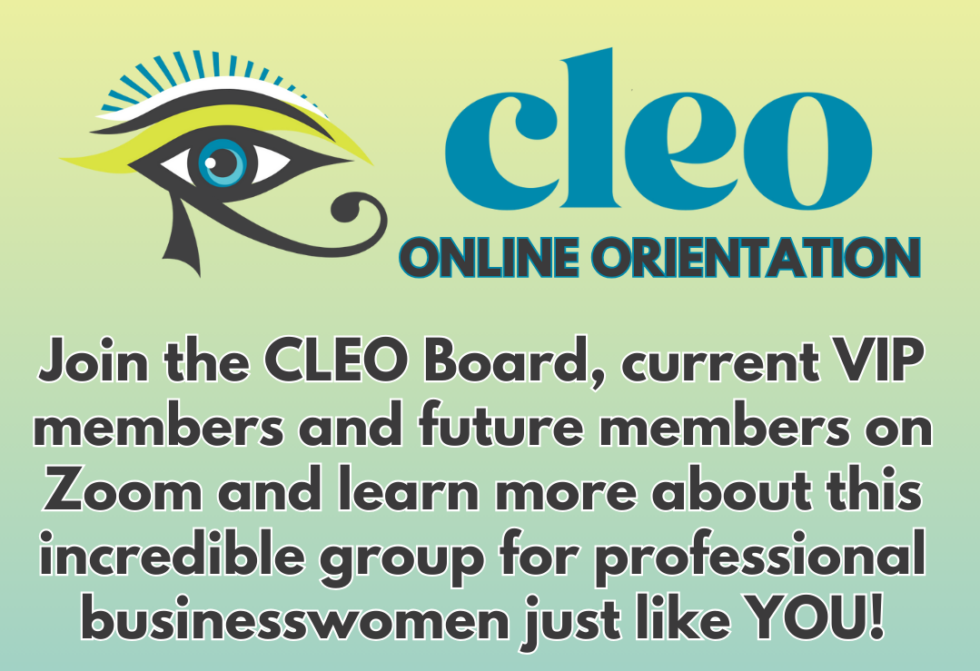 CLEO Orientation | CLEO