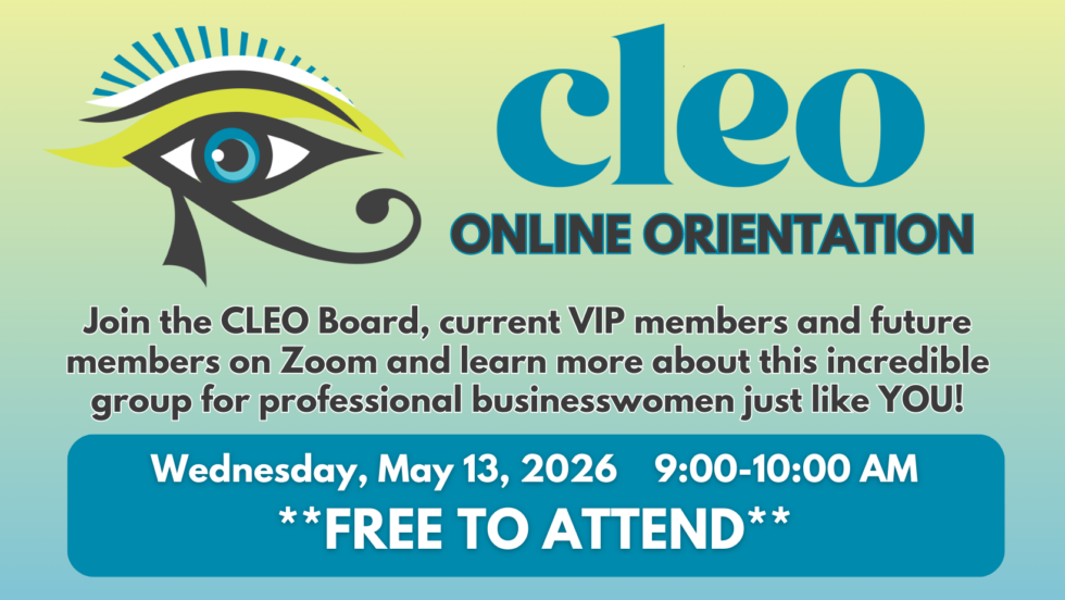 CLEO Orientation | CLEO